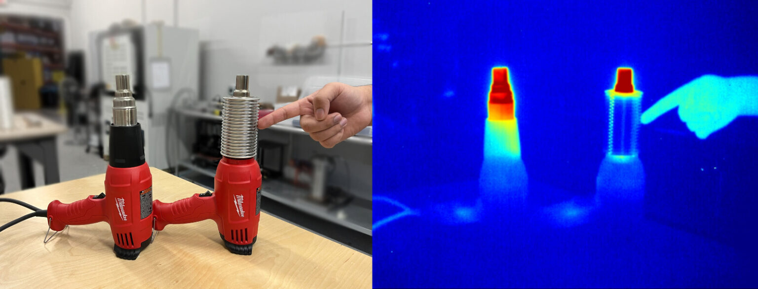 Safer Heat Guns for Wire Harness Manufacturing | Insulon Safety Guards