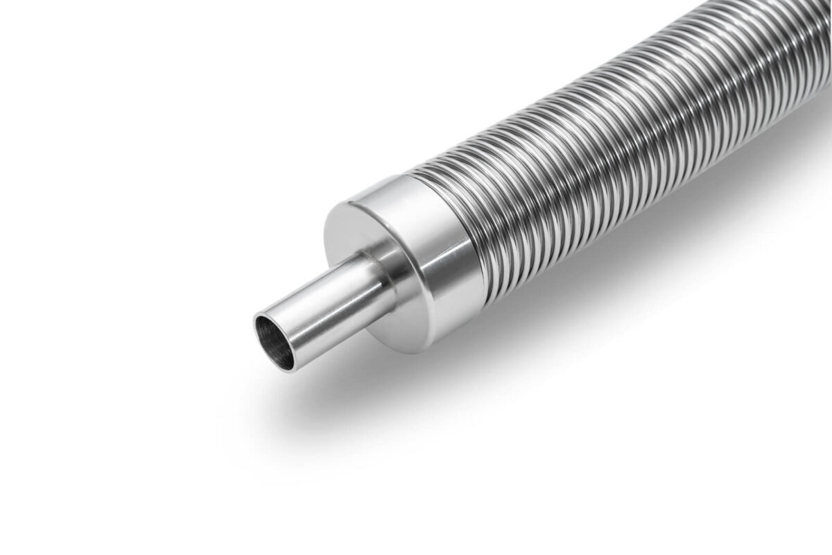 Insulon Vacuum Jacketed Hose, Low Pressure with MLI, 1" ID | Concept ...
